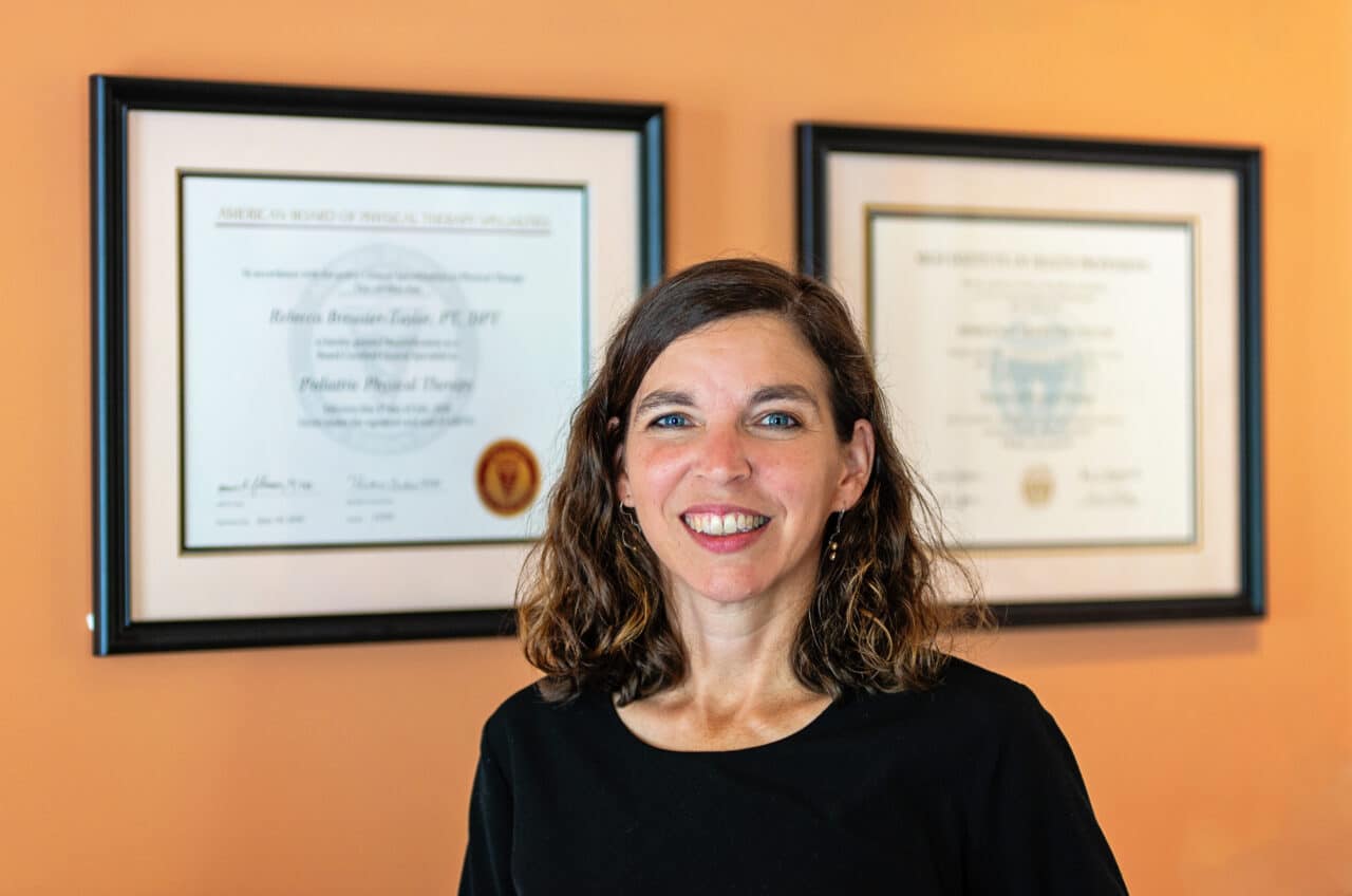 Pediatric Physical Therapy in Brunswick, Maine for Colic & Bowel